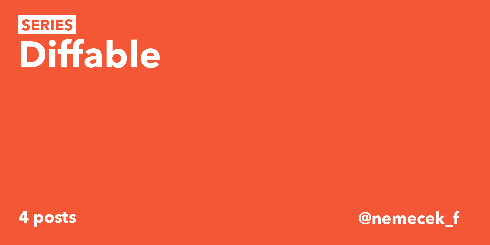 Series: Diffable - Collection View the modern way | Filip Němeček