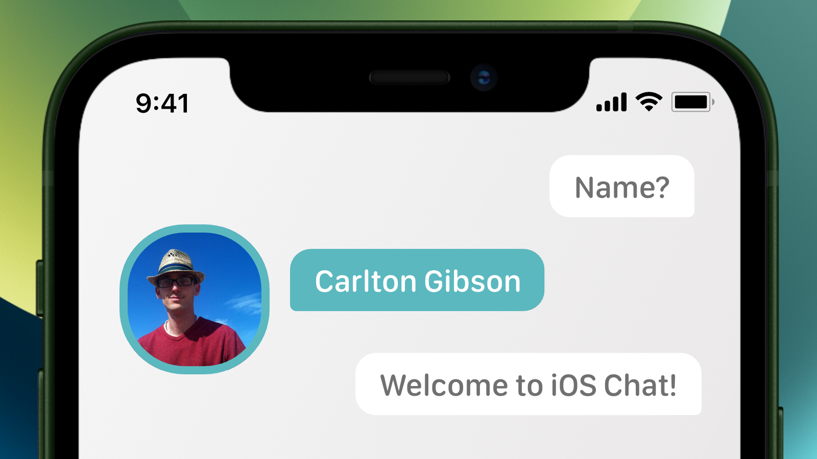 Chat with Carlton Gibson | iOS Chats by Filip Němeček