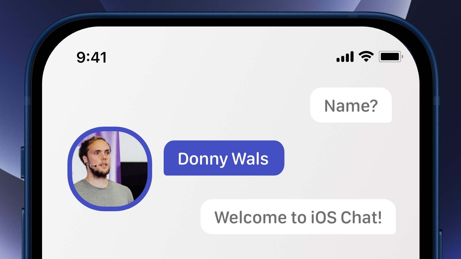 Chat With Donny Wals Ios Chats By Filip Němeček 