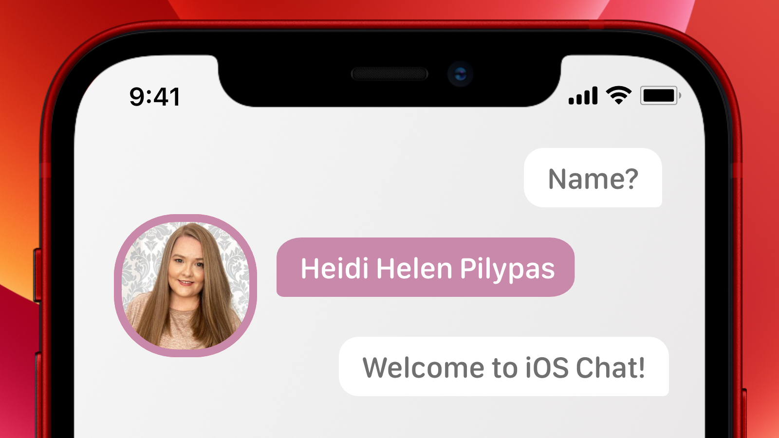 Chat with Heidi Helen Pilypas | iOS Chats by Filip Němeček